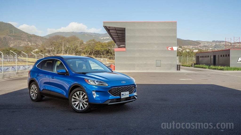 Ford Escape Titanium 2020 a prueba - Autocosmos.com