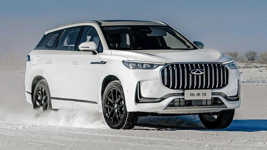 Chery Tiggo 9 - Autocosmos.com