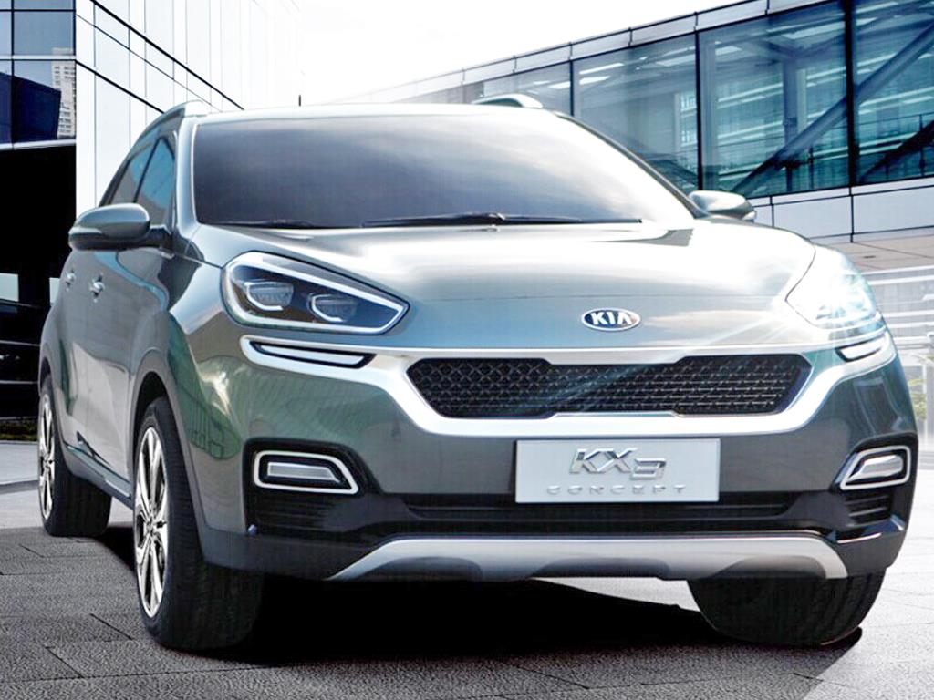 Kia KX3 Concept - Autocosmos.com