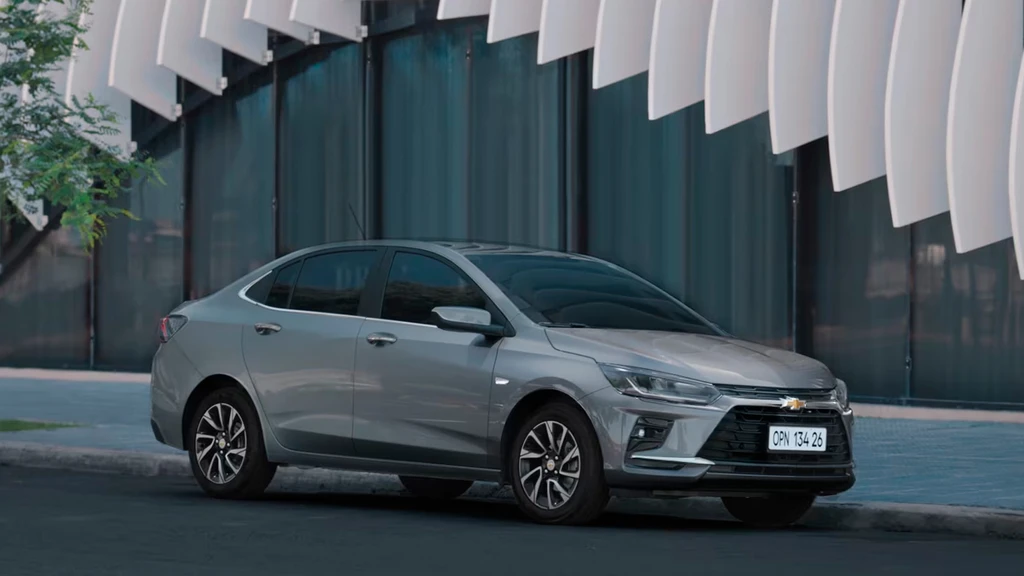 Chevrolet Onix Plus (restyling) - Autocosmos.com