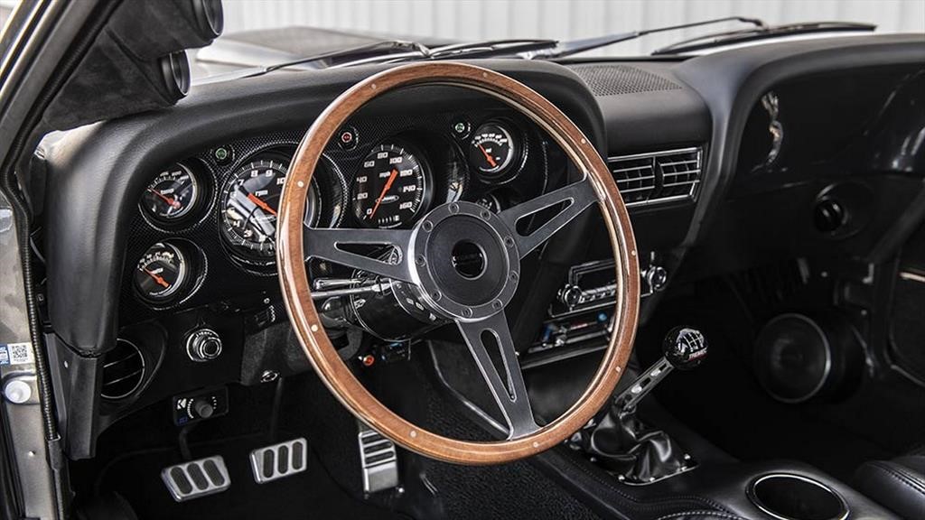 Mustang Mach 1 Hitman 1969 por Classic Recreations - Autocosmos.com