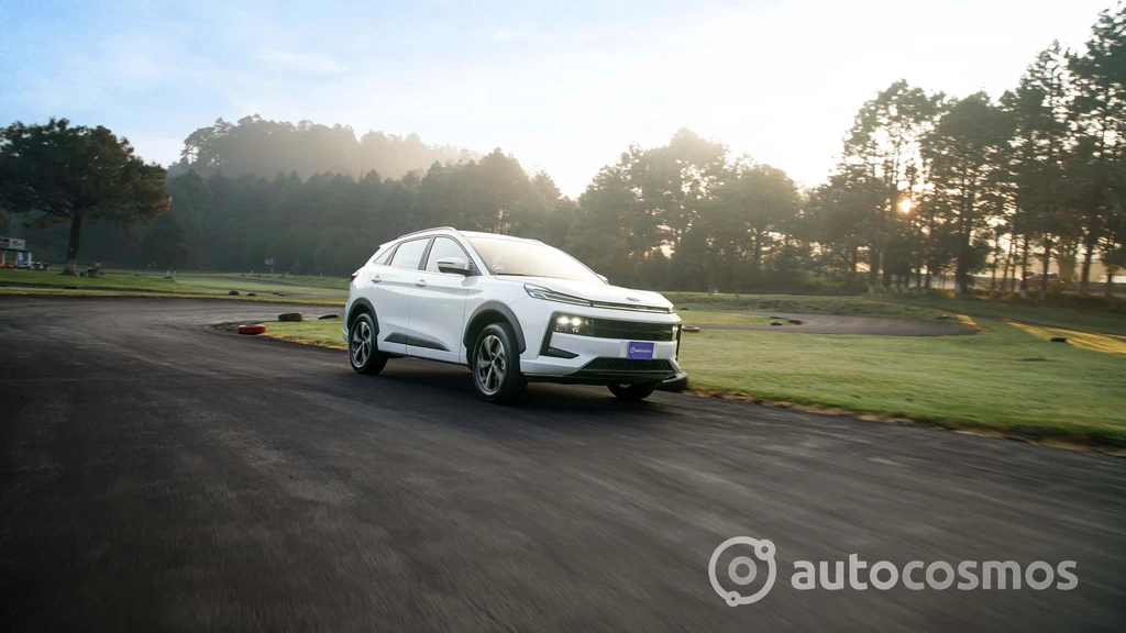 JAC Sei 6 Pro 2023 a prueba - Autocosmos.com