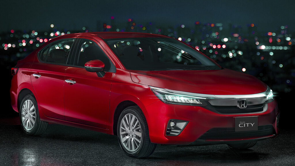 Honda City 2022 - Autocosmos.com