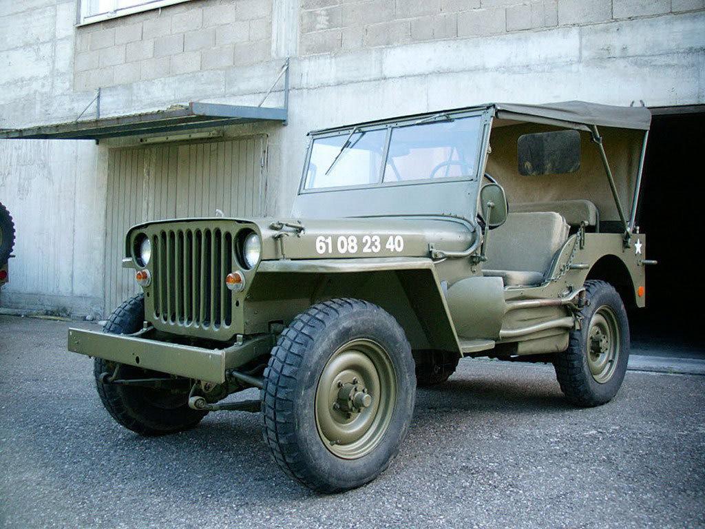 Autos más populares: Jeep Willys - Autocosmos.com