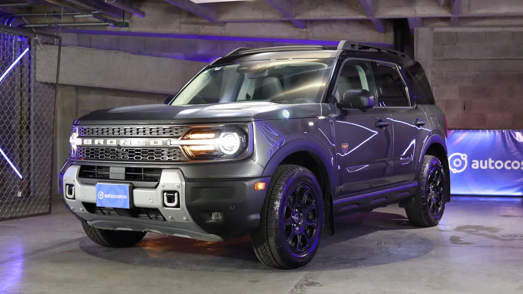Ford Bronco Sport a prueba - Autocosmos.com