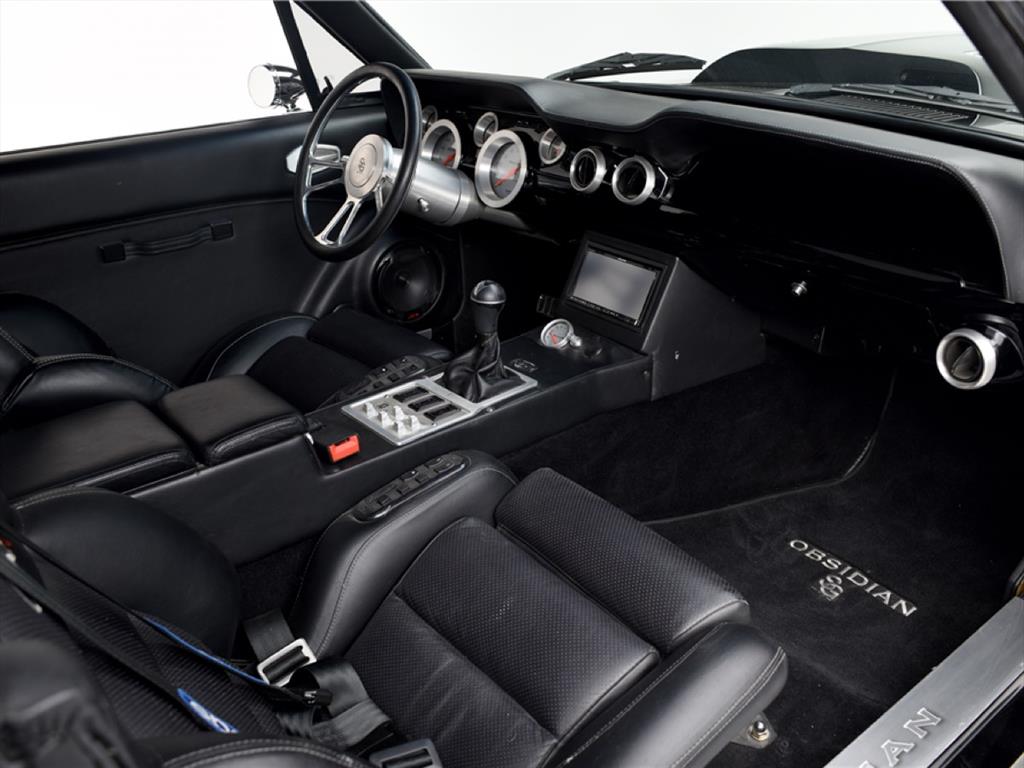 Ford Mustang Obsidian 1967 - Autocosmos.com