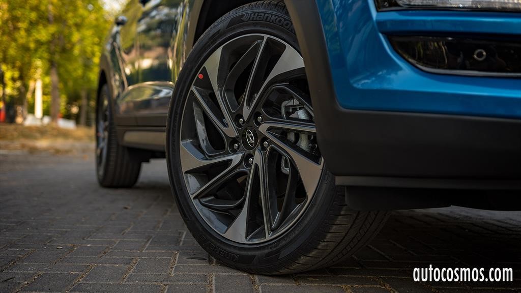 Test Drive Hyundai Tucson Turbo 2020 - Autocosmos.com