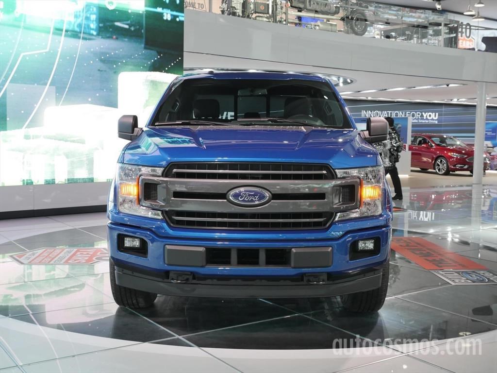 Ford Lobo 2018 - Autocosmos.com