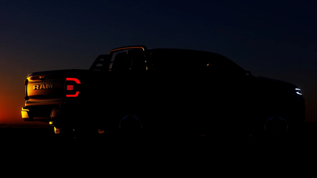 RAM Dakota: teasers oficiales - Autocosmos.com