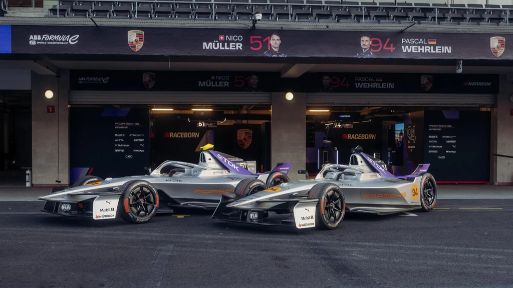 Porsche 99X Electric México e-Prix 2026 - Autocosmos.com