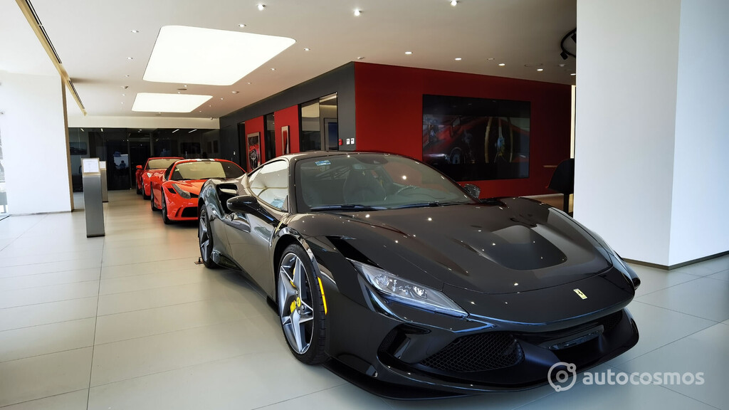Ferrari México inaugura agencia en CDMX - Autocosmos.com