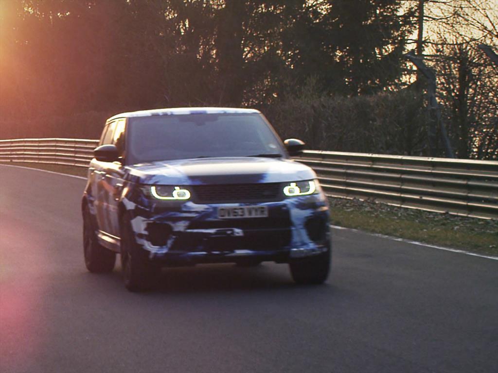 Range Rover Sport SVR - Autocosmos.com