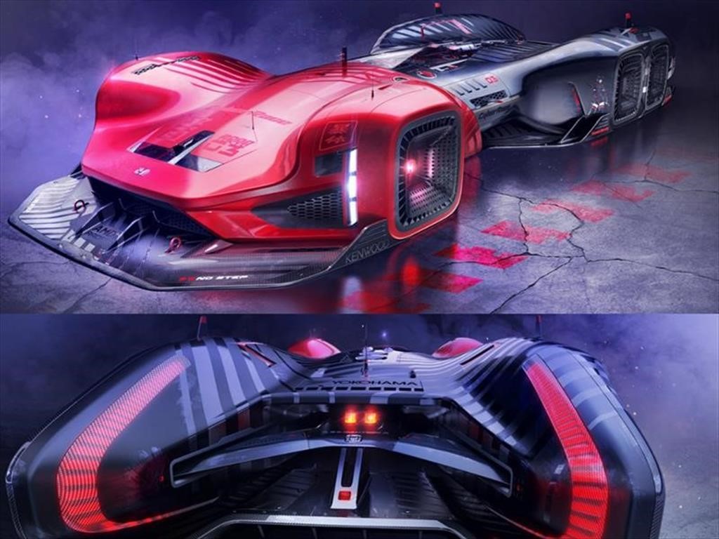 Honda CyberRace 2088 - Autocosmos.com