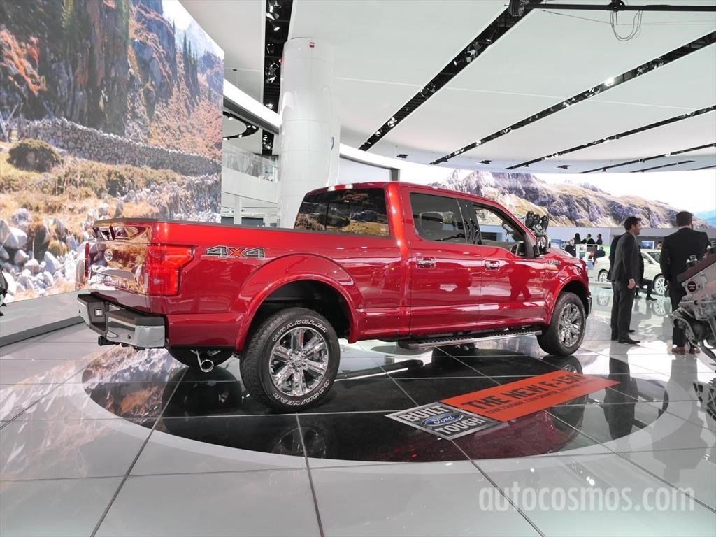 Ford Lobo 2018 - Autocosmos.com