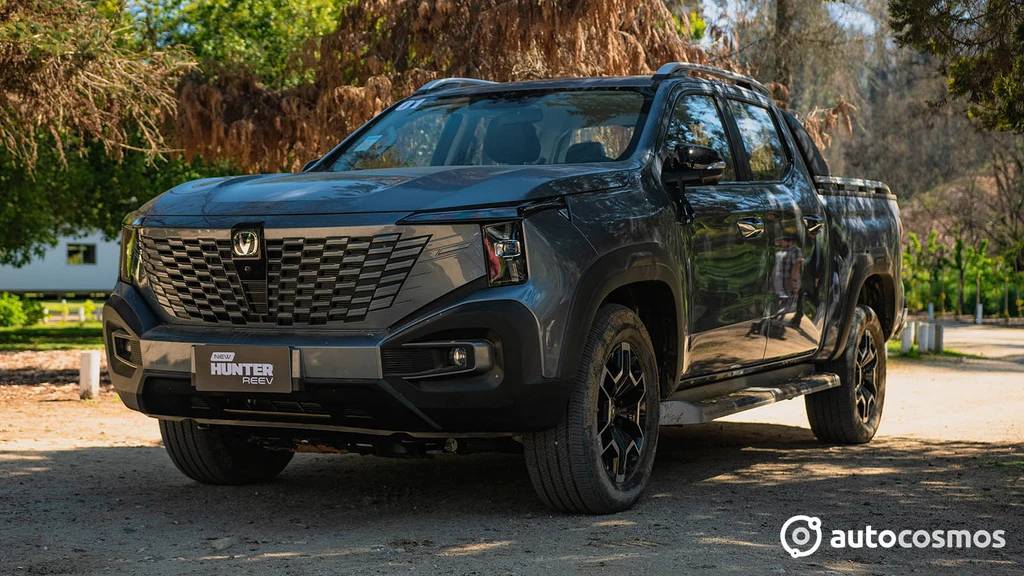Changan F70 (Hunter) REEV - Autocosmos.com