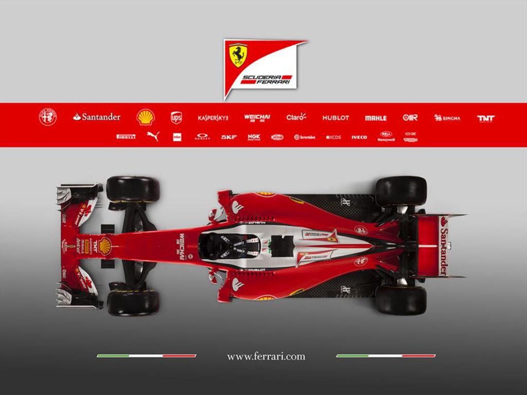 F1: Ferrari SF16-H 2016 - Autocosmos.com