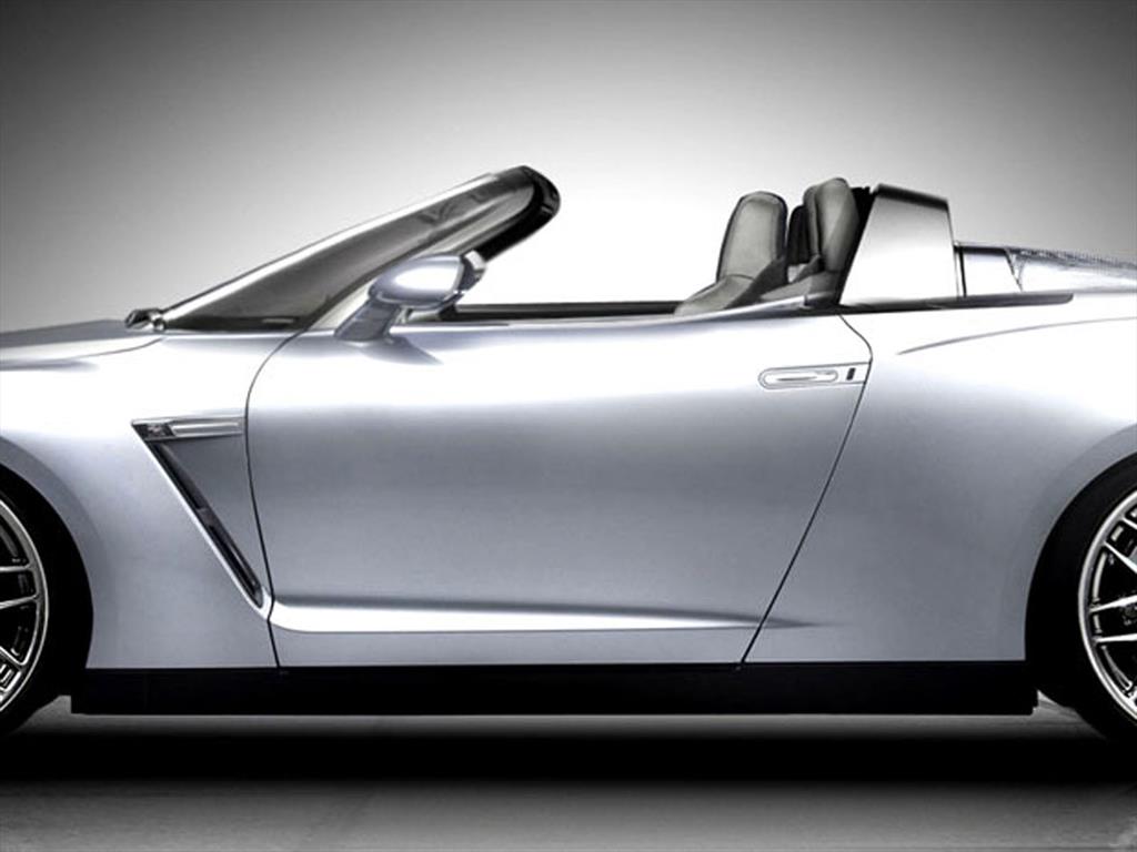 Nissan GT-R Convertible, un sueño para pocos - Autocosmos.com