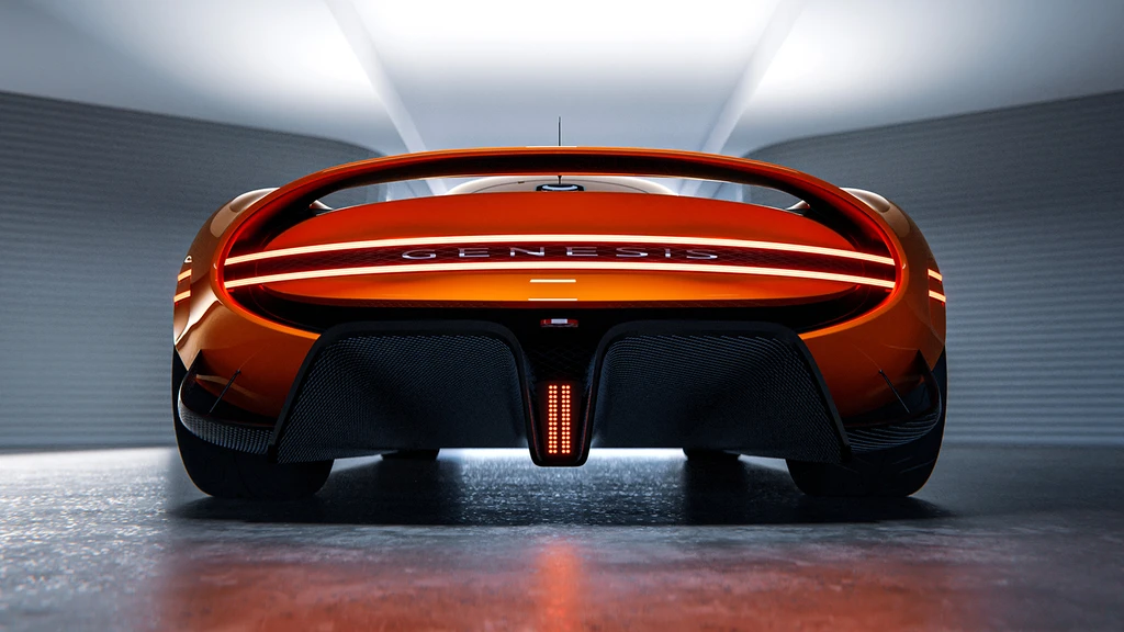 Genesis X Gran Berlinetta Vision GT - Autocosmos.com