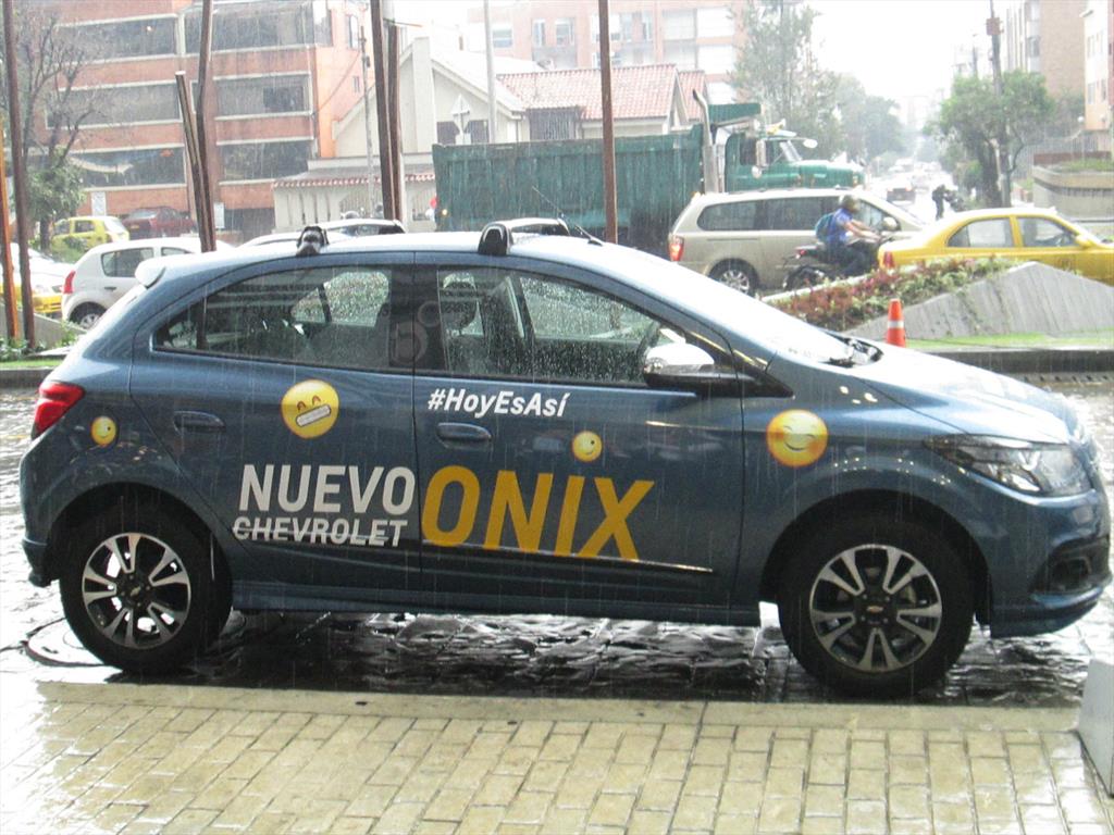 Chevrolet Onix llega a Colombia - Autocosmos.com