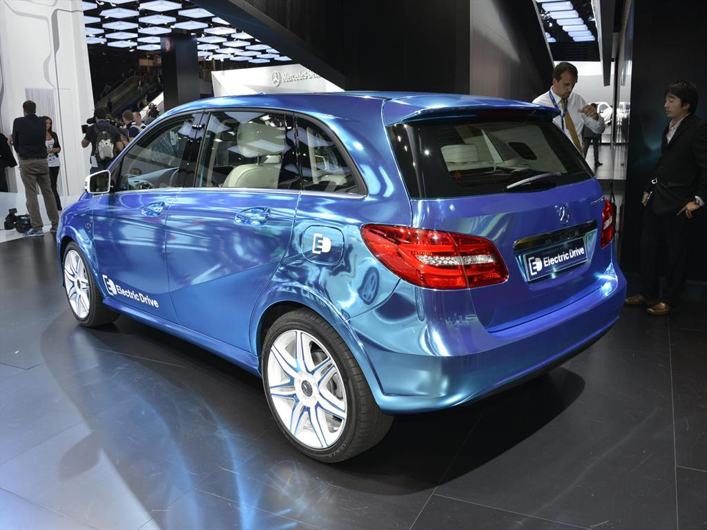 Mercedes-Benz Concept Clase B Electric Drive