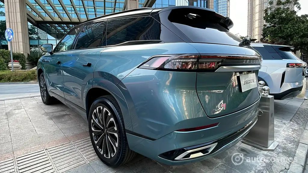 Jaecoo 9 2024, primer vistazo - Autocosmos.com