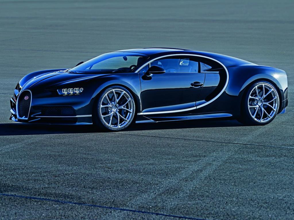 Bugatti Chiron - Autocosmos.com