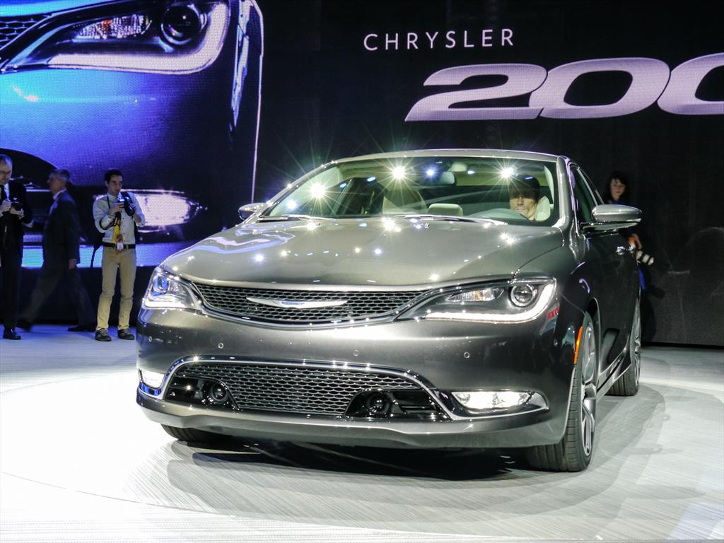 Chrysler 200 Top Speed
