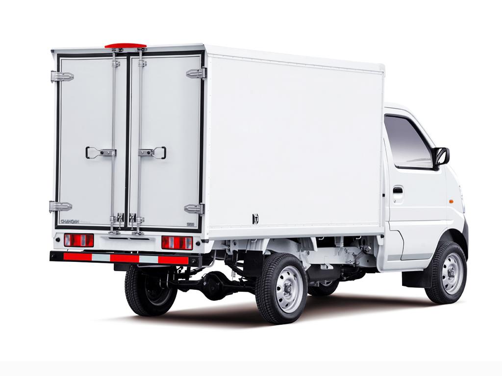 Changan S100 y S200 Cargo Box - Autocosmos.com