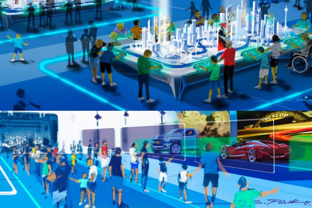 Nuevo Test Track de Chevrolet en Epcot Center - Autocosmos.com
