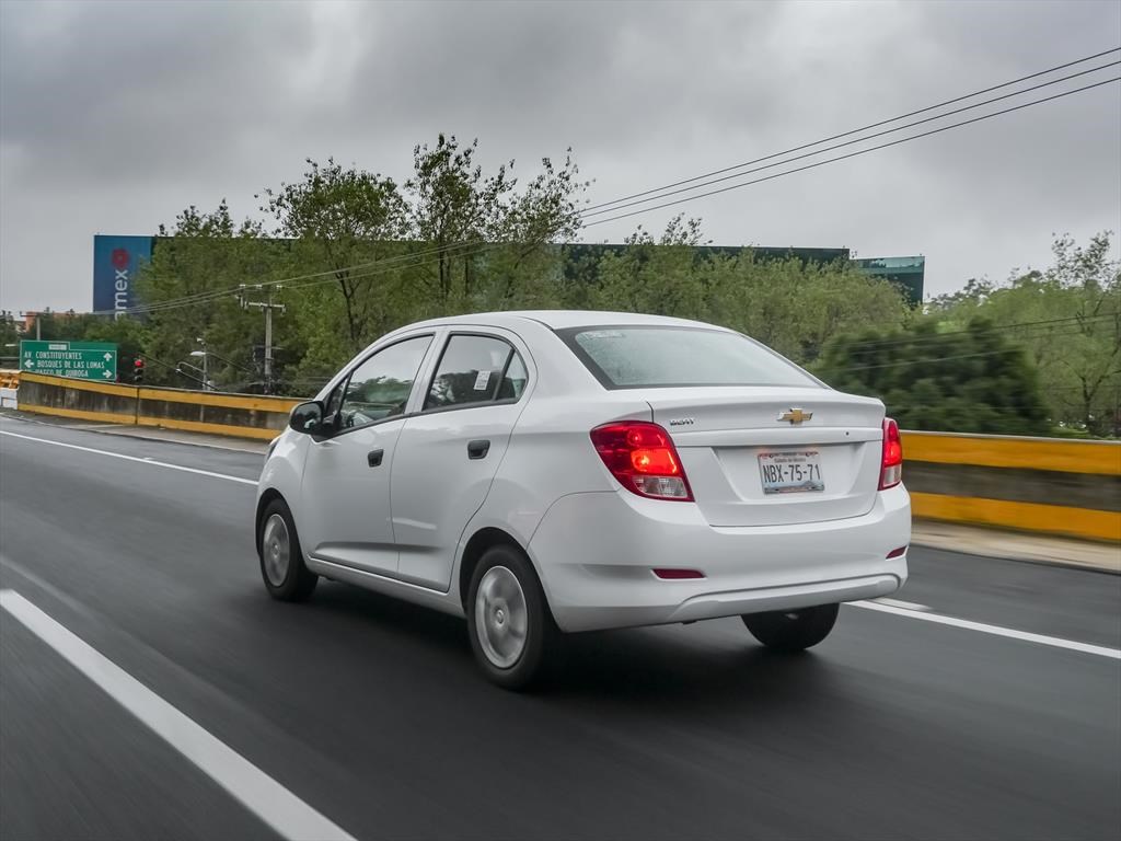 Chevrolet Spark sedán 2020 - Autocosmos.com
