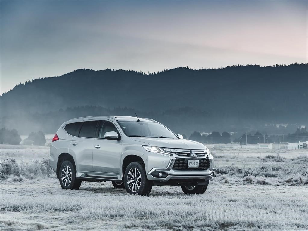Mitsubishi Montero Sport 2018 - Autocosmos.com