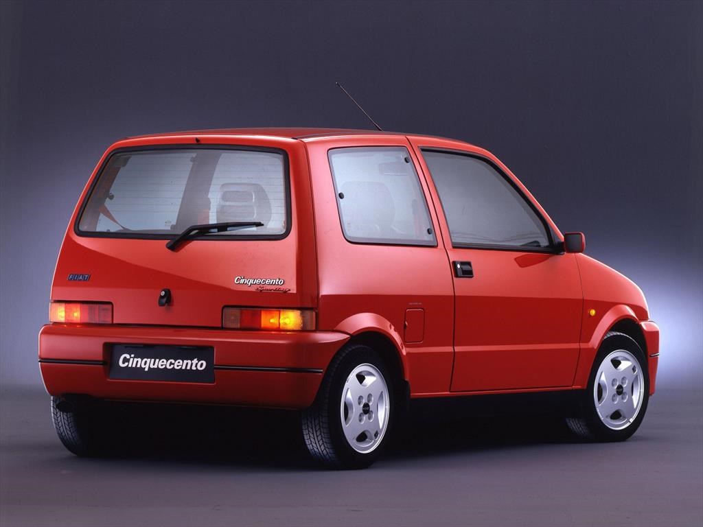 Fiat Cinquecento 1991-1998 - Autocosmos.com