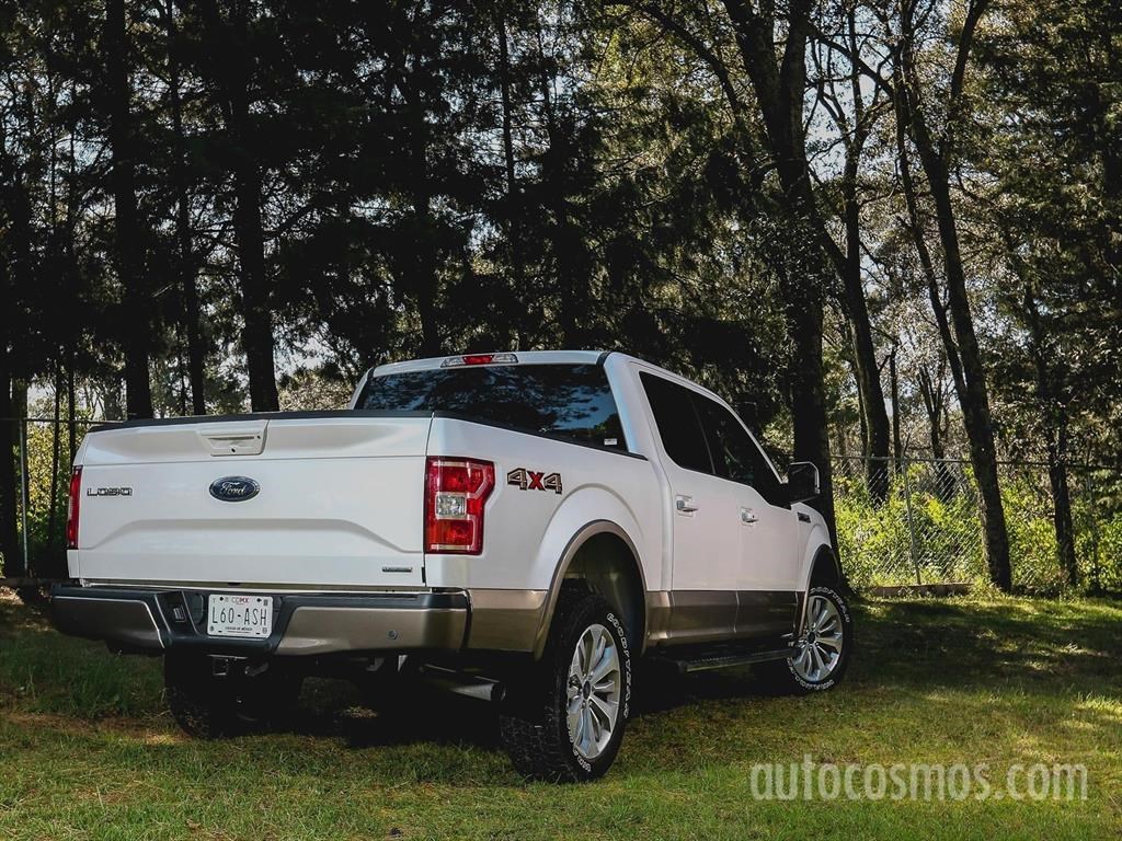 Ford Lobo 2018 - Autocosmos.com