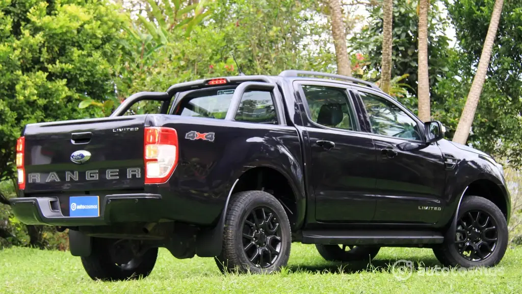 Ford Ranger Limited Black Edition - Autocosmos.com