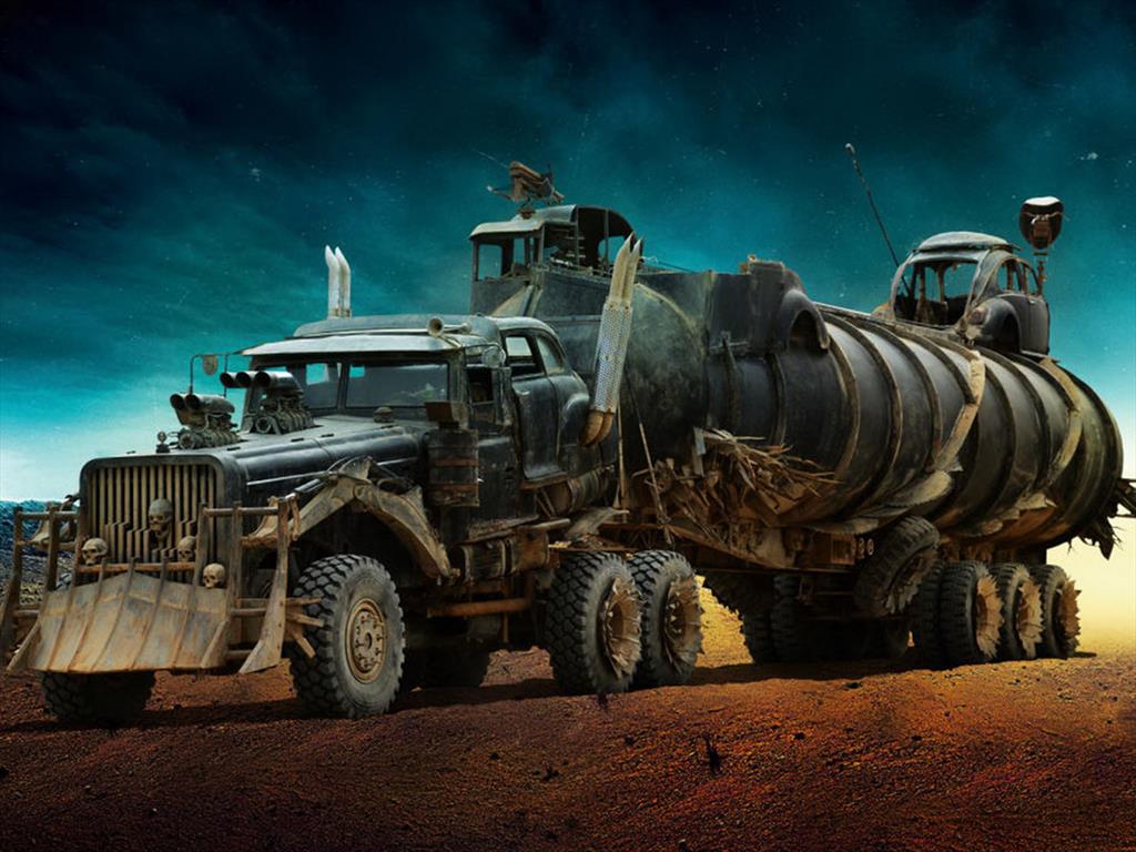 Top 10: The War Rig - Autocosmos.com