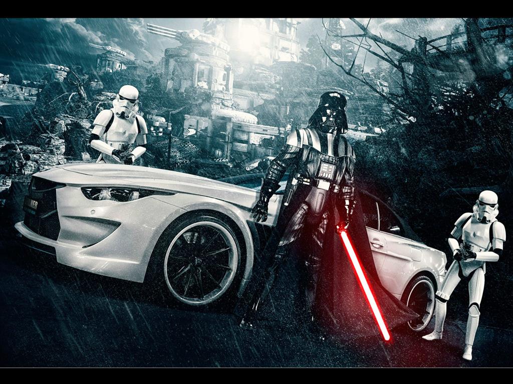 BMW M6 Stormtrooper - Autocosmos.com