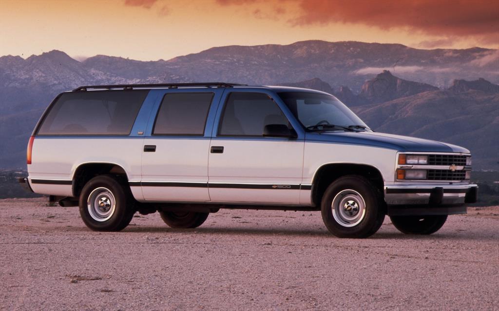 Chevrolet Suburban 9ª Generación 1992-1999 - Autocosmos.com