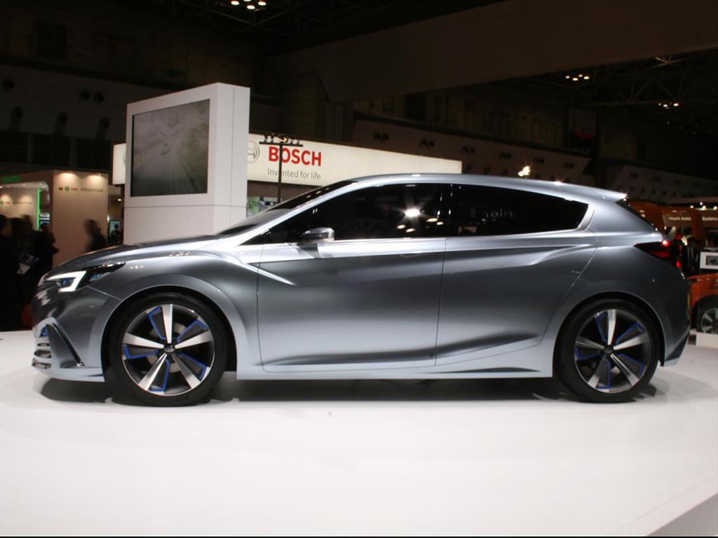 Subaru Impreza 5-Door Concept - Autocosmos.com