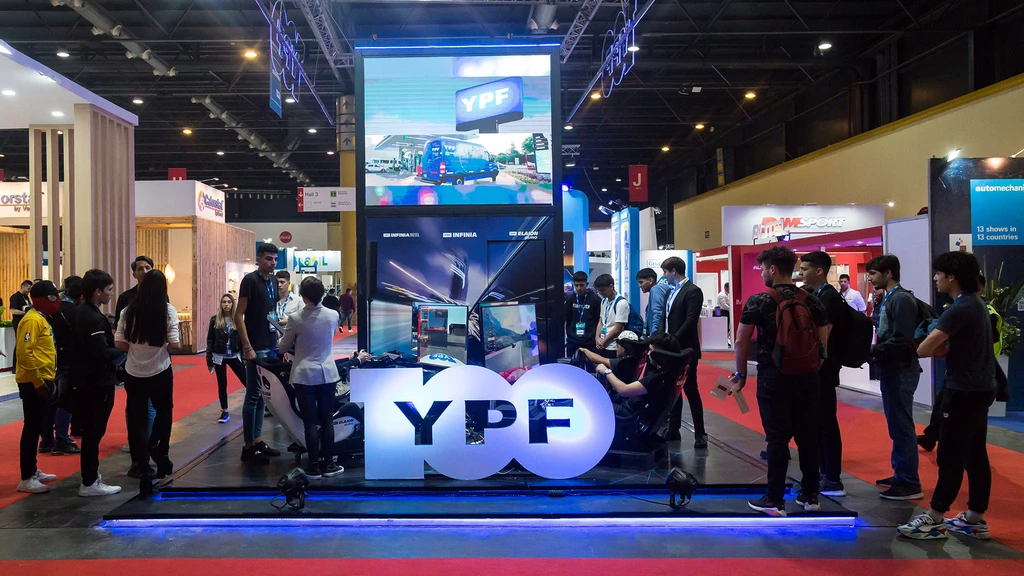 YPF estuvo presente en Automechanika - Autocosmos.com