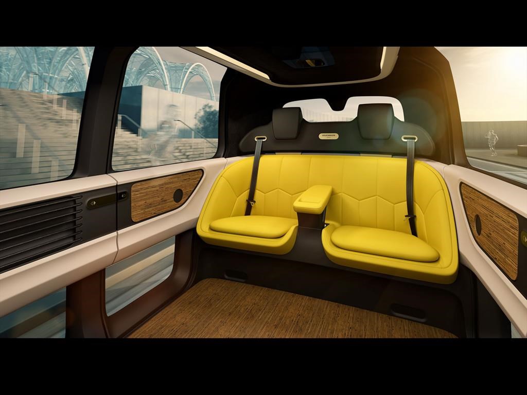 Volkswagen Group Sedric Concept - Autocosmos.com