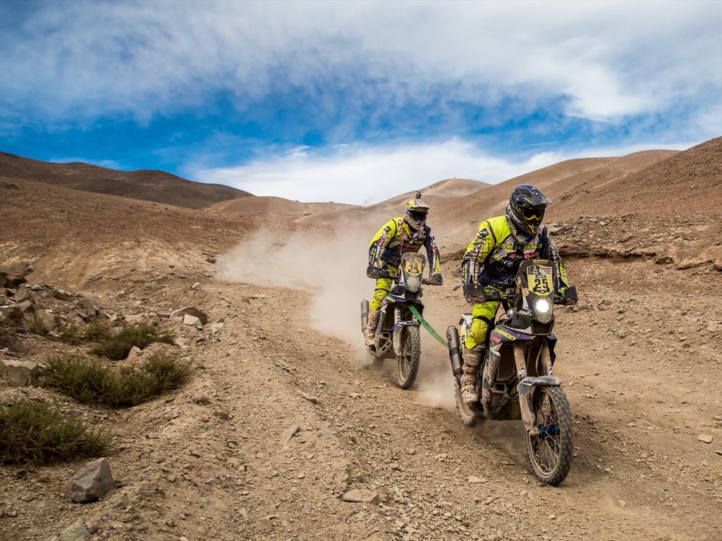 Dakar 2015: Día 10