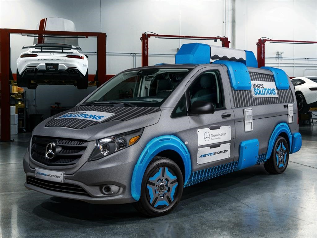 Mercedes-Benz Vito Toolbox Concept - Autocosmos.com