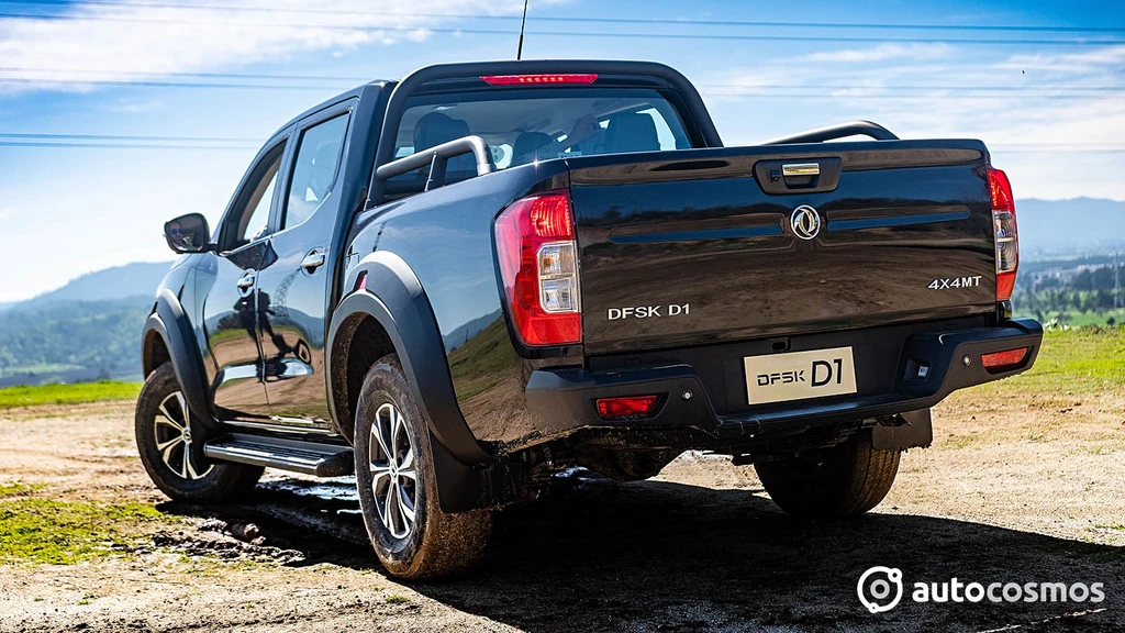 DFSK D1 2023 - Lanzamiento en Chile - Autocosmos.com