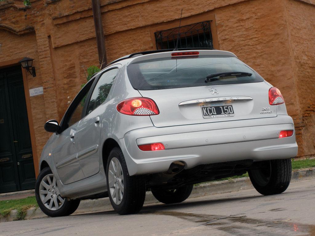 Peugeot 207 Compact HDi a prueba - Autocosmos.com