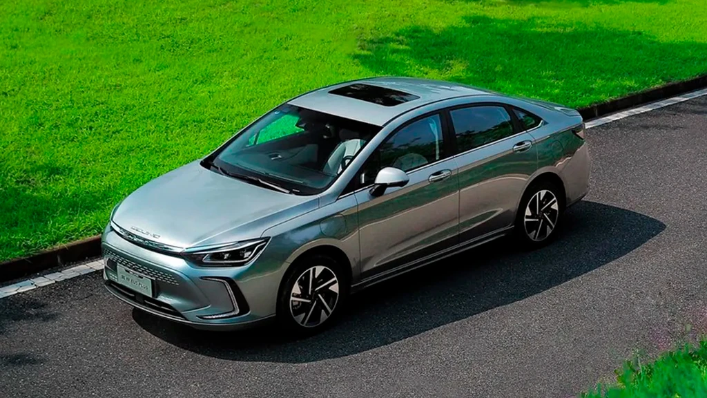 BAIC EU5 Plus - Autocosmos.com