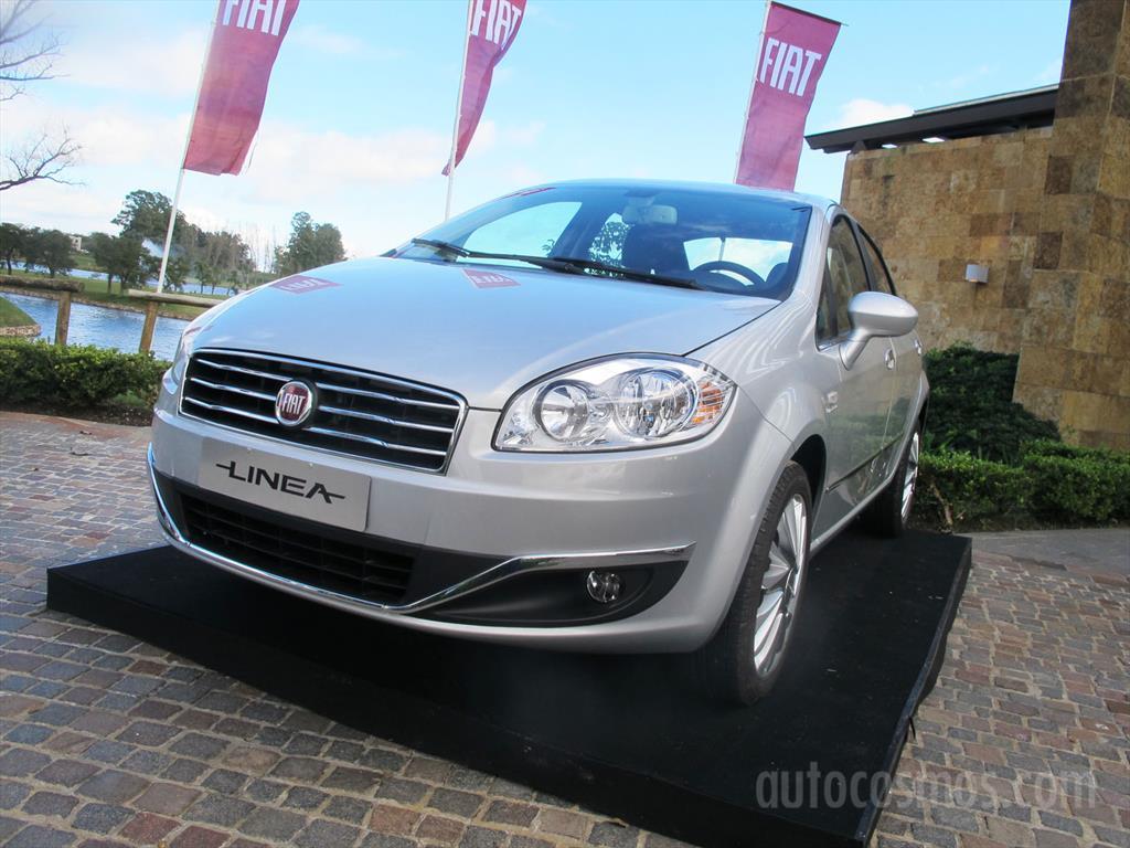 El FIAT Línea se renueva en Argentina - Autocosmos.com