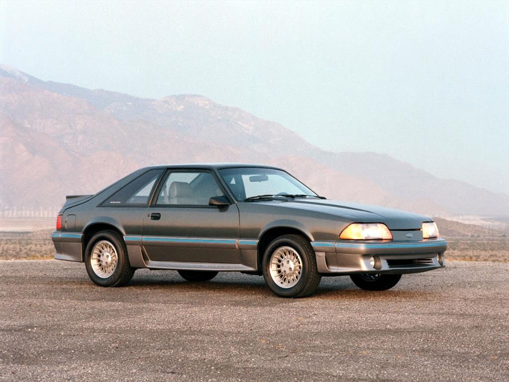 Mustang 50 años: 1987 el rediseño y el exitoso 5.0 - Autocosmos.com