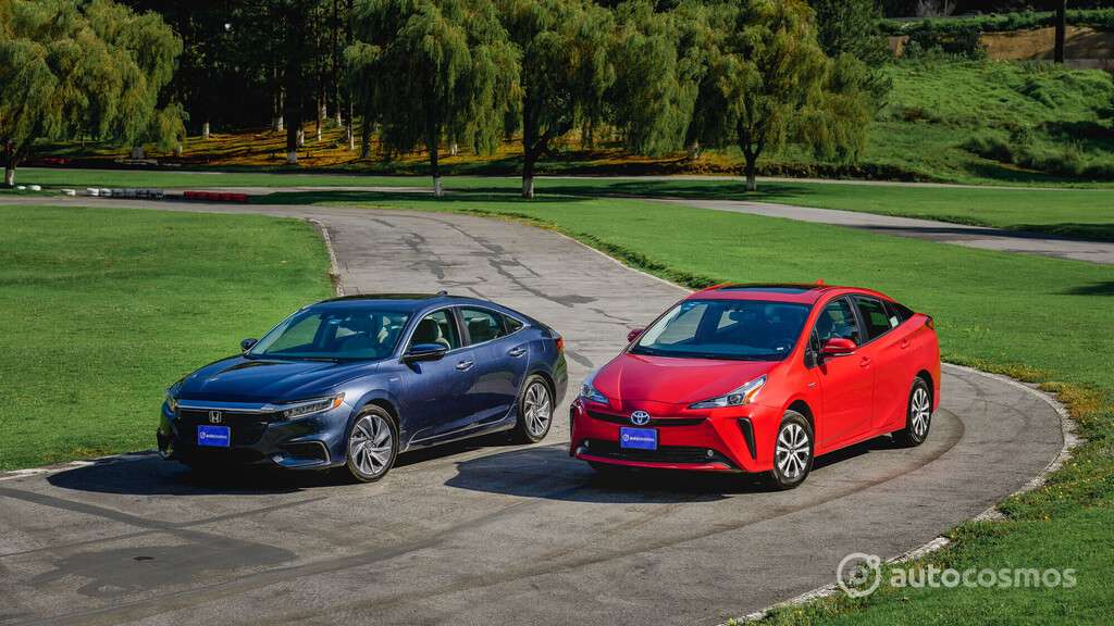 Toyota Prius vs Honda Insight - Autocosmos.com