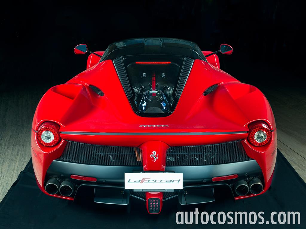 Ferrari LaFerrari en México - Autocosmos.com