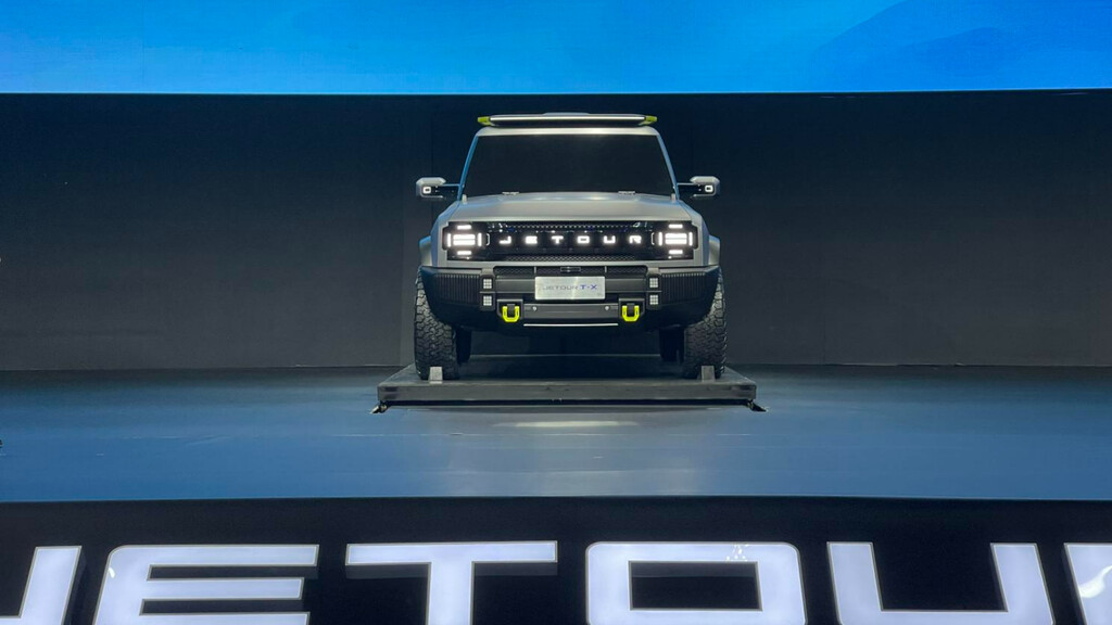 Jetour TX Concept - Autocosmos.com